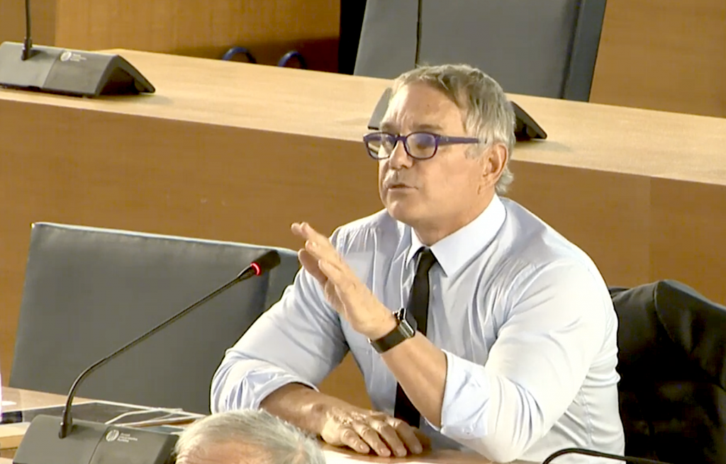 Patrick Vignal, enquête en centre-ville et Municipales 2020 - Le Mouvement