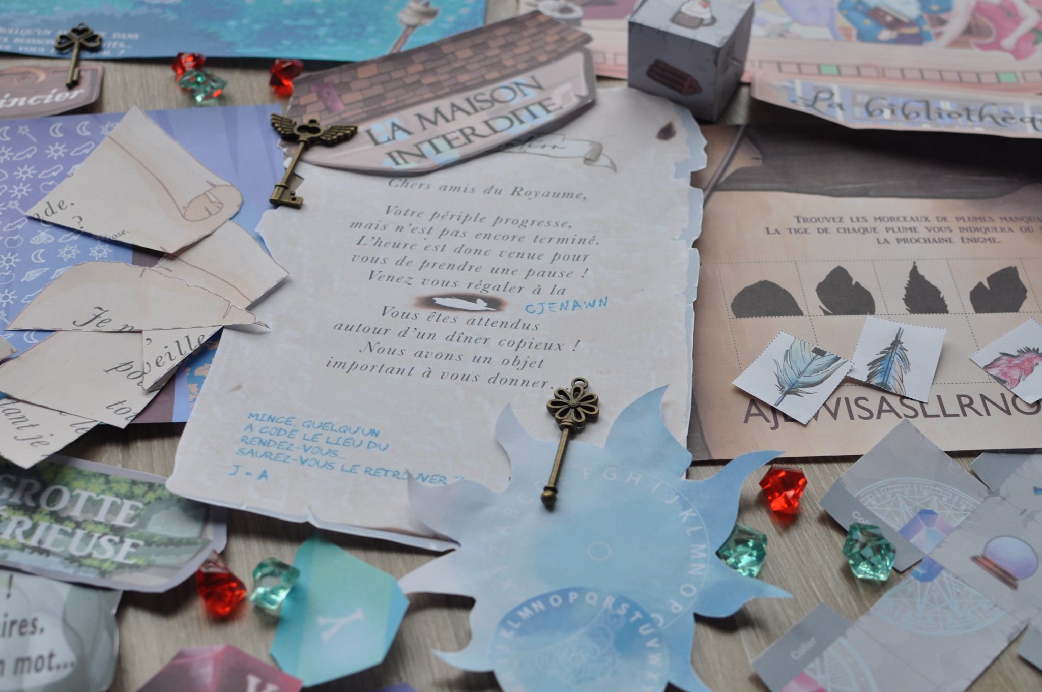 Escape Kit, l'Escape Game à la maison - Le Mouvement