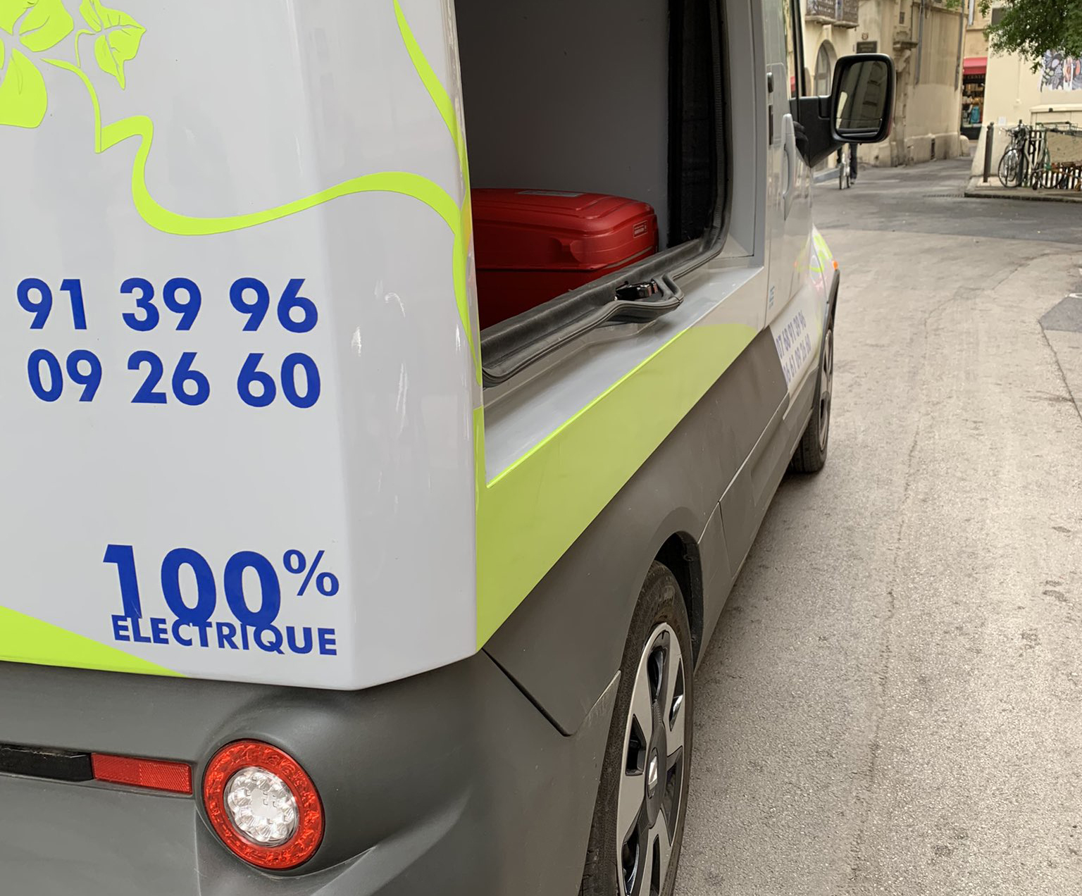 Montpellier : Premier bilan pour le « Renault EZ-FLEX », véhicule ...